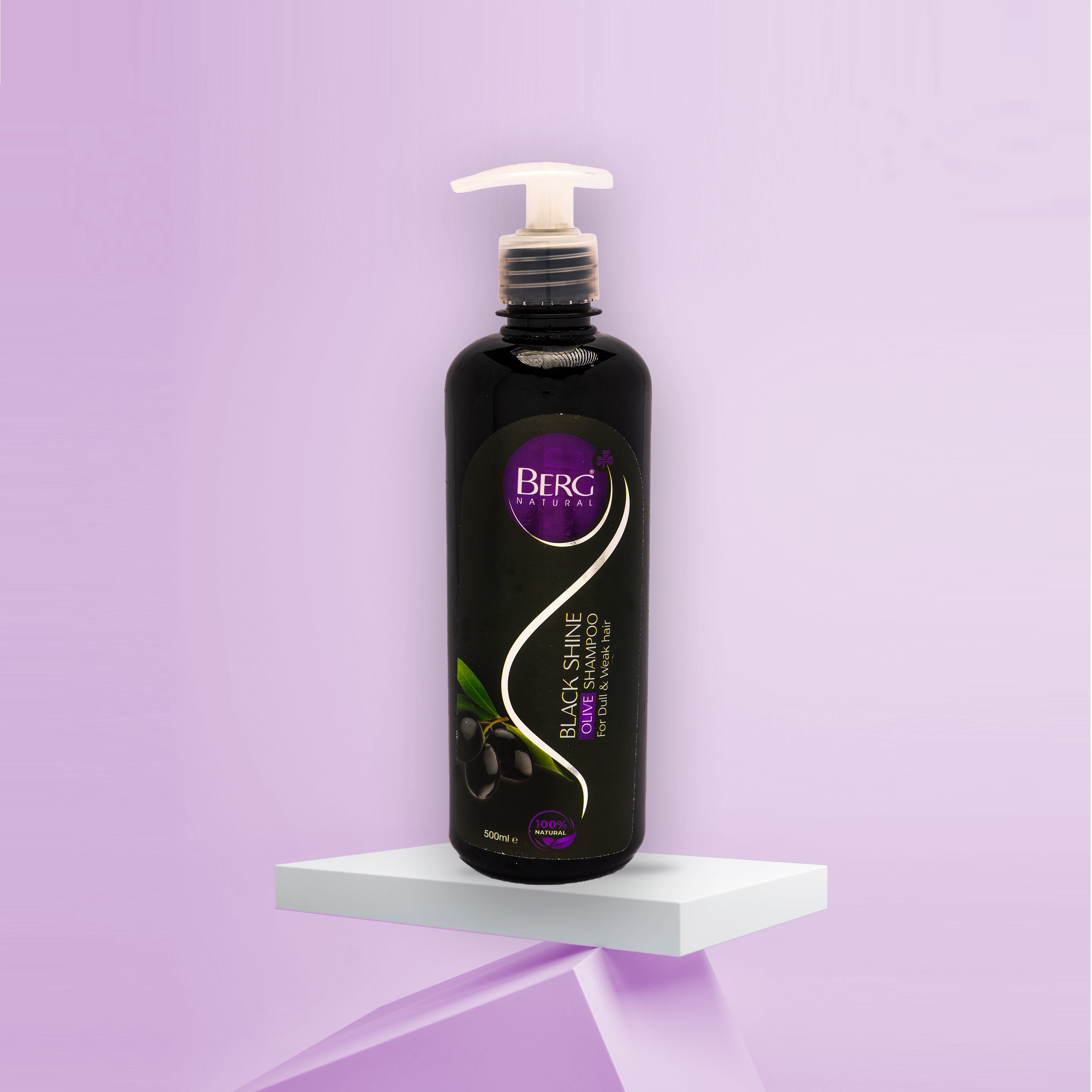 Berg Natural Black Shine Shampoo – berg.pk