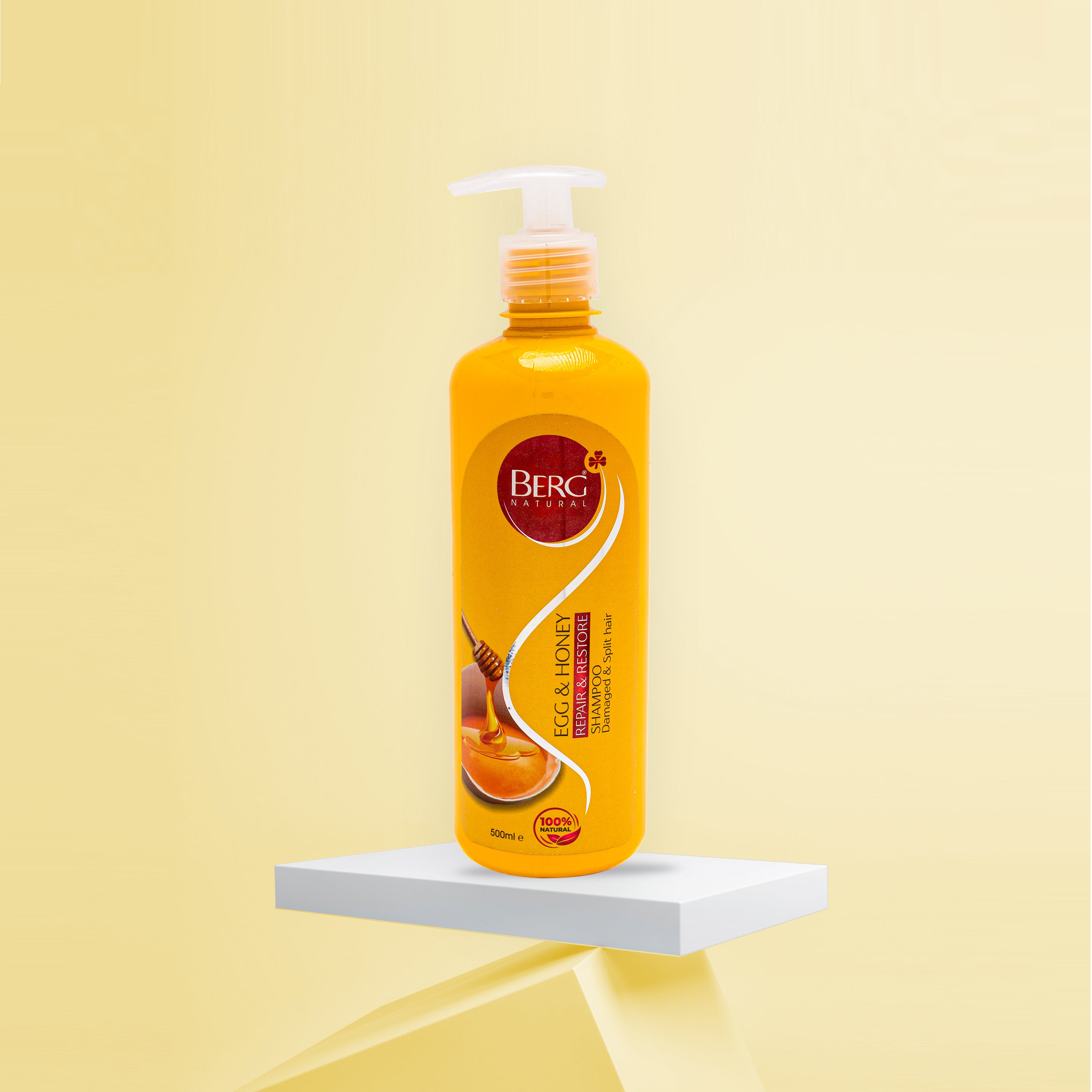 Berg Natural Egg & Honey Shampoo – berg.pk