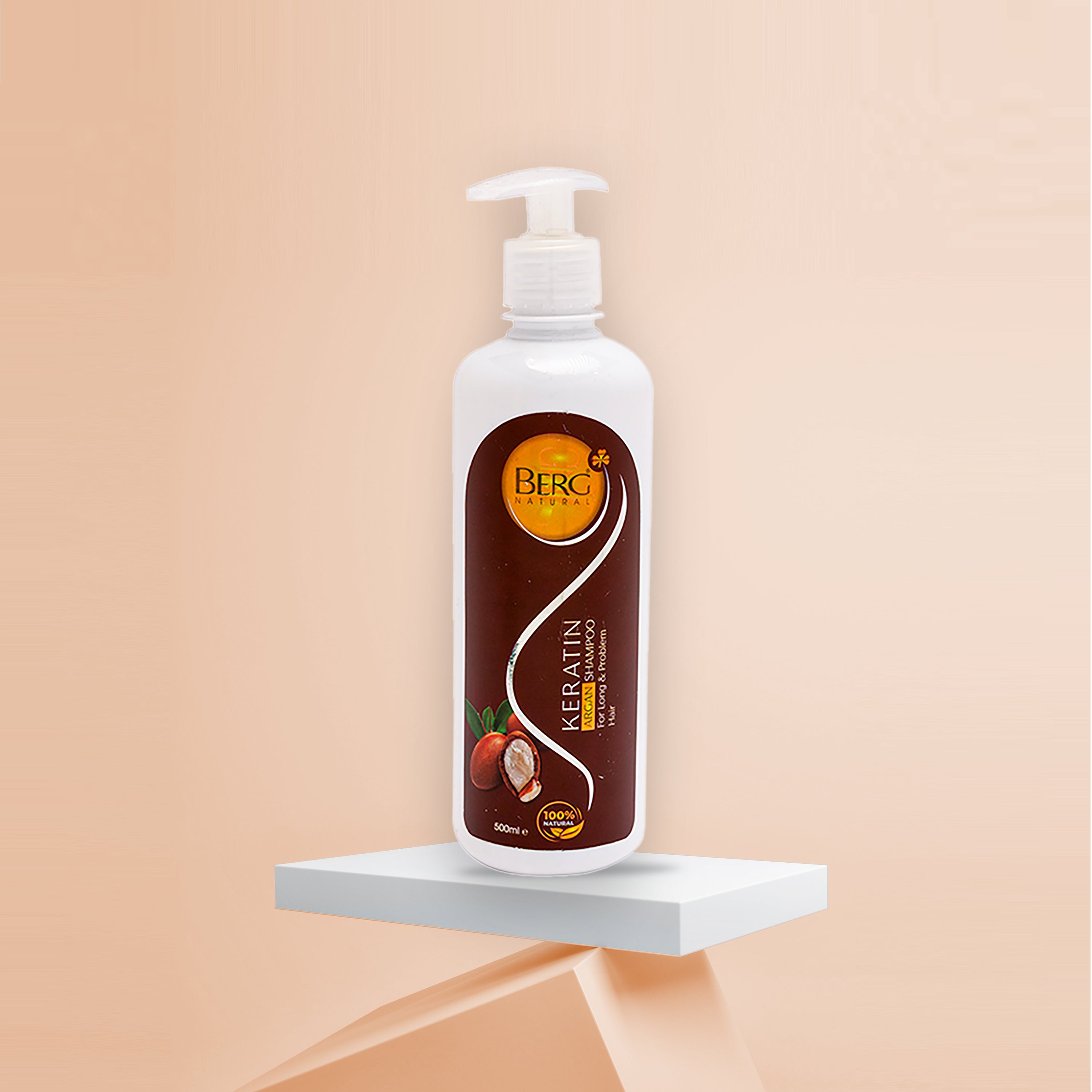 Berg Natural Keratin Shampoo – berg.pk