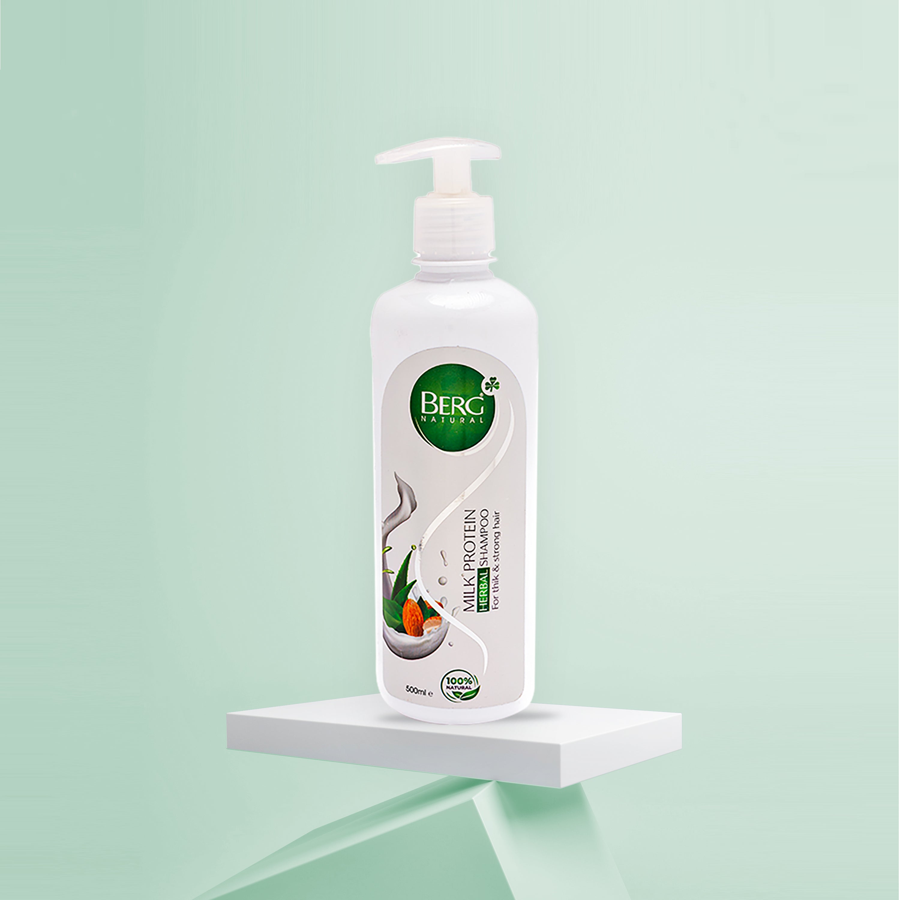 Berg Natural Milk Protein Shampoo – berg.pk
