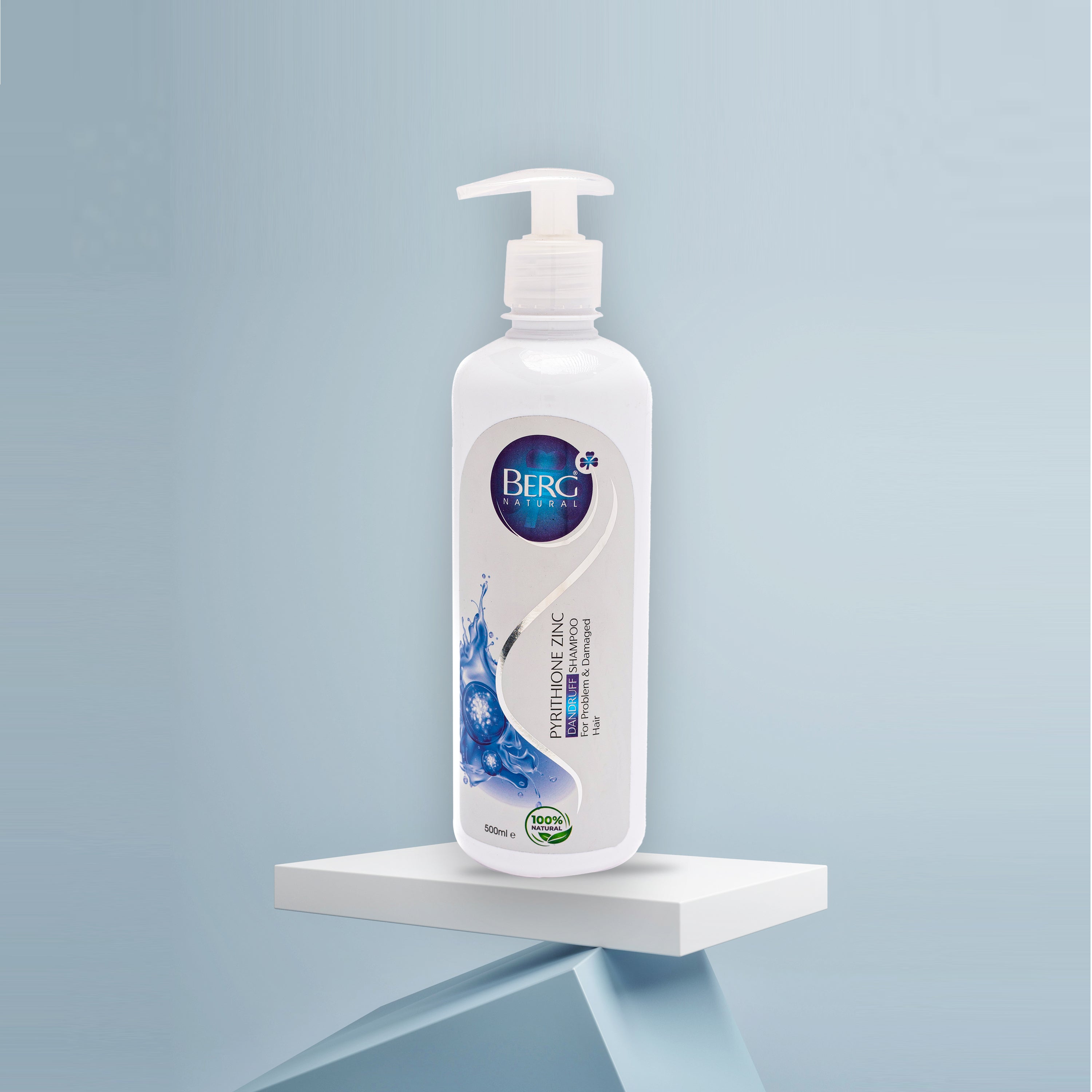Berg Natural Pyrithione Zinc Shampoo – berg.pk