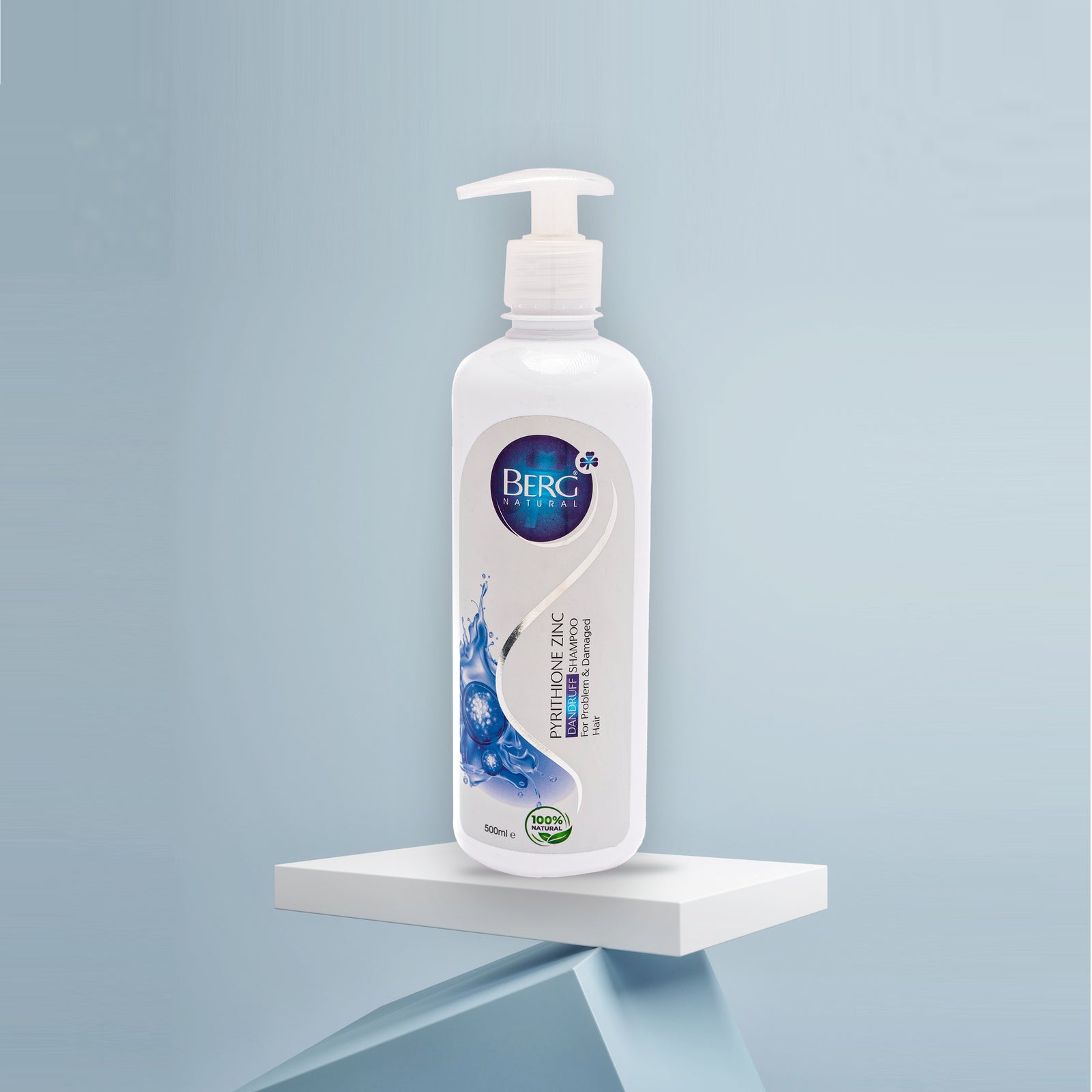 Berg Natural Pyrithione Zinc Shampoo – berg.pk