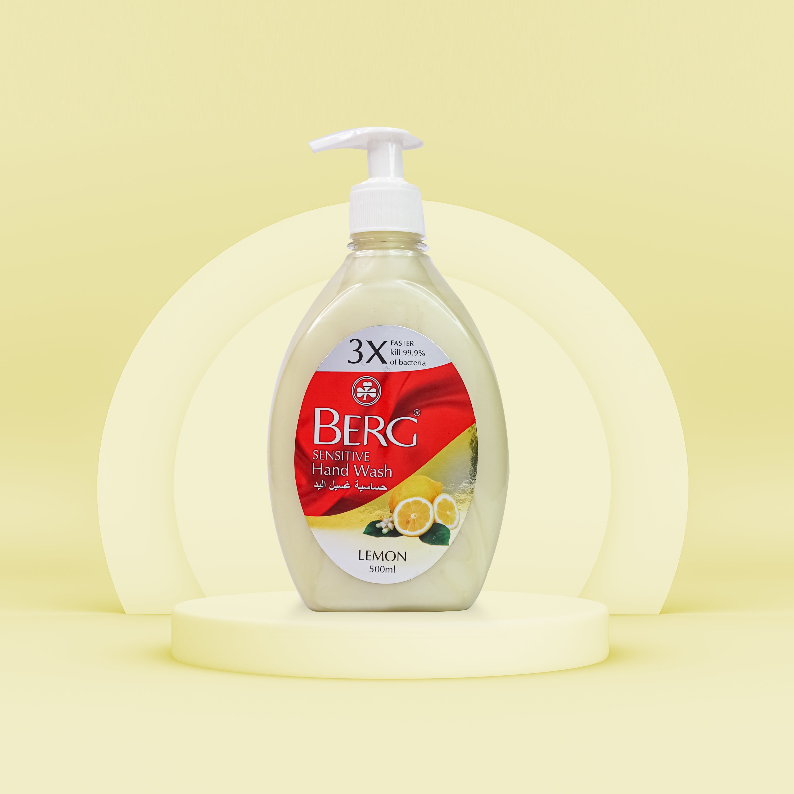Berg Handwash Lemon – berg.pk