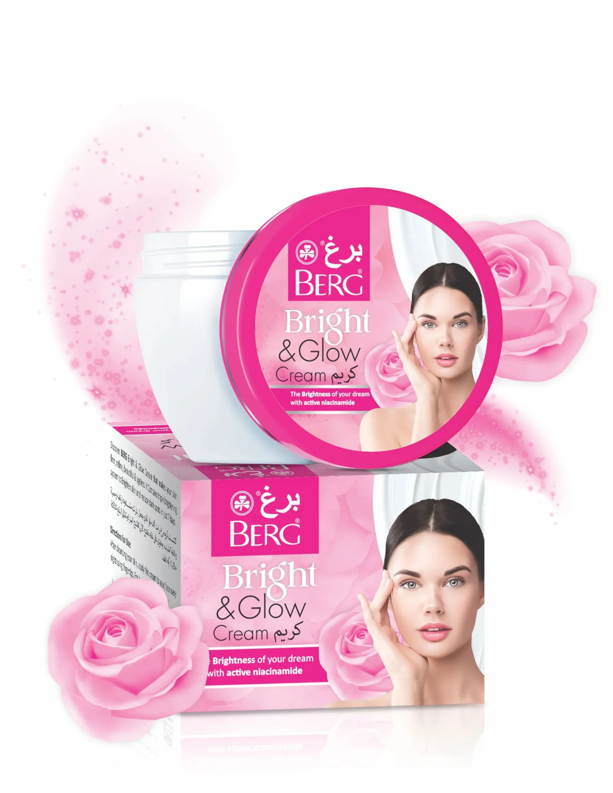 Berg Bright & Glow Cream – berg.pk